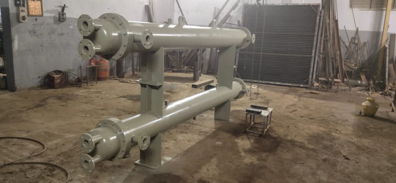 Shell & Tube Condenser | Pioneer Engineering Works