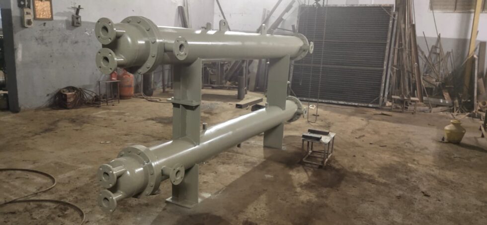 Shell & Tube Condenser | Pioneer Engineering Works