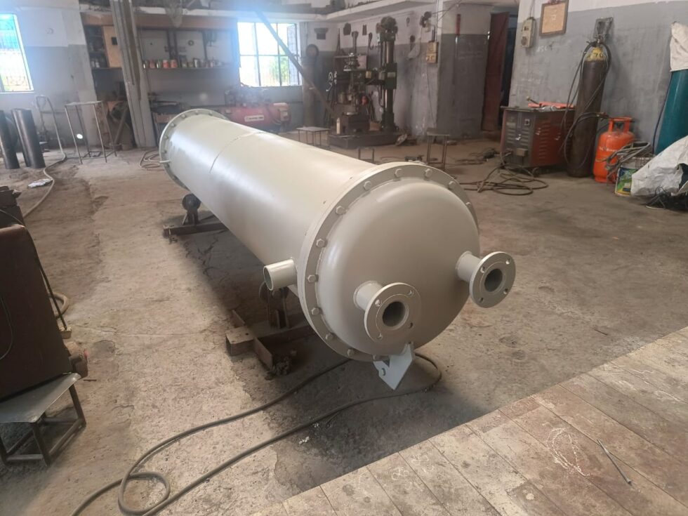 Steam Condenser | Pioneer Engineering Works